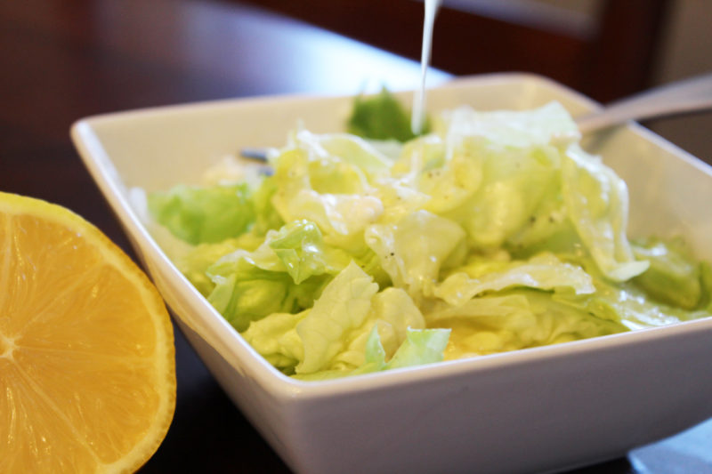 Barb's Dressing - At Home with Molly