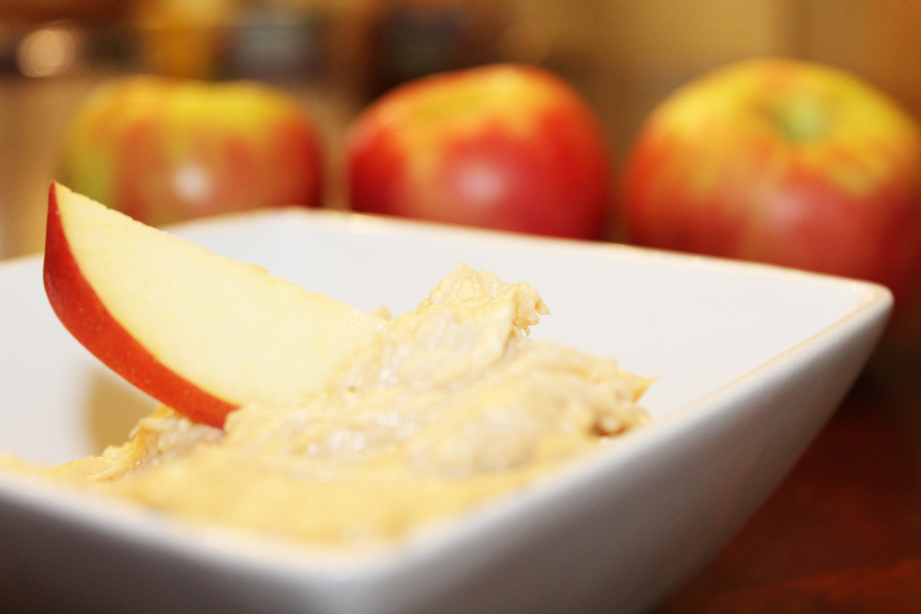 Bombdiggity Apple Dip - At Home with Molly